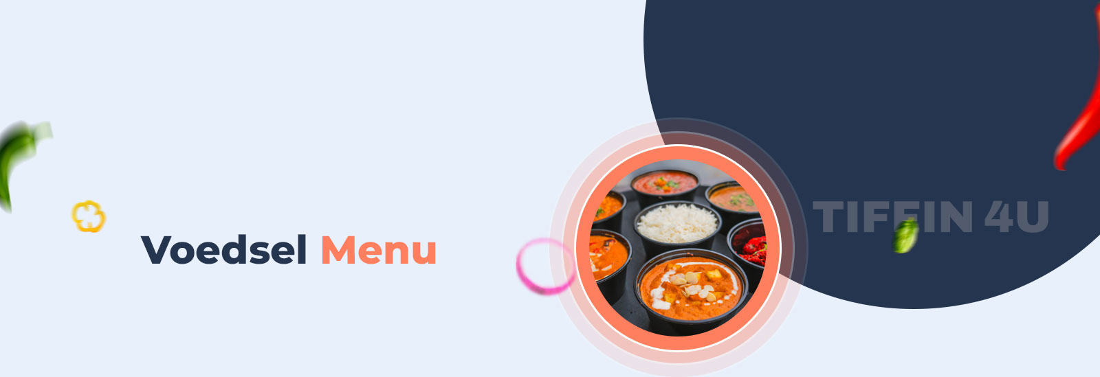 Indiase Tiffin Bezorgmenu In Amsterdam - Tiffin 4U